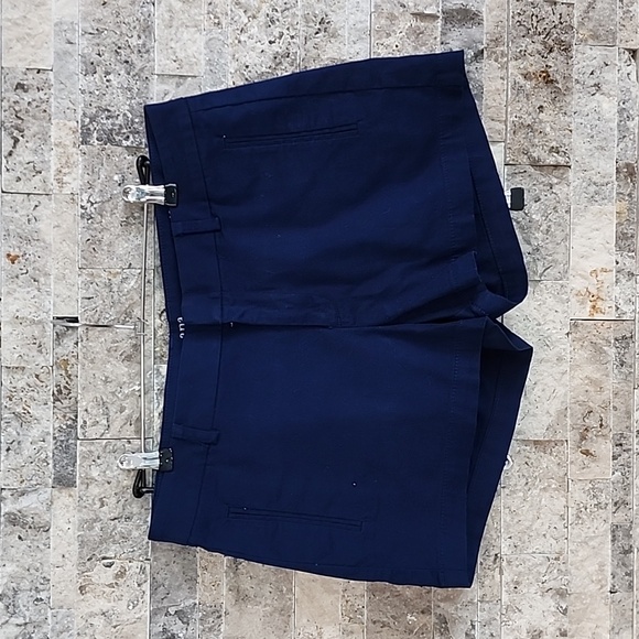 a.n.a | Shorts | Ana A New Approach Womens 2 Blue Twill Shorts Casual ...